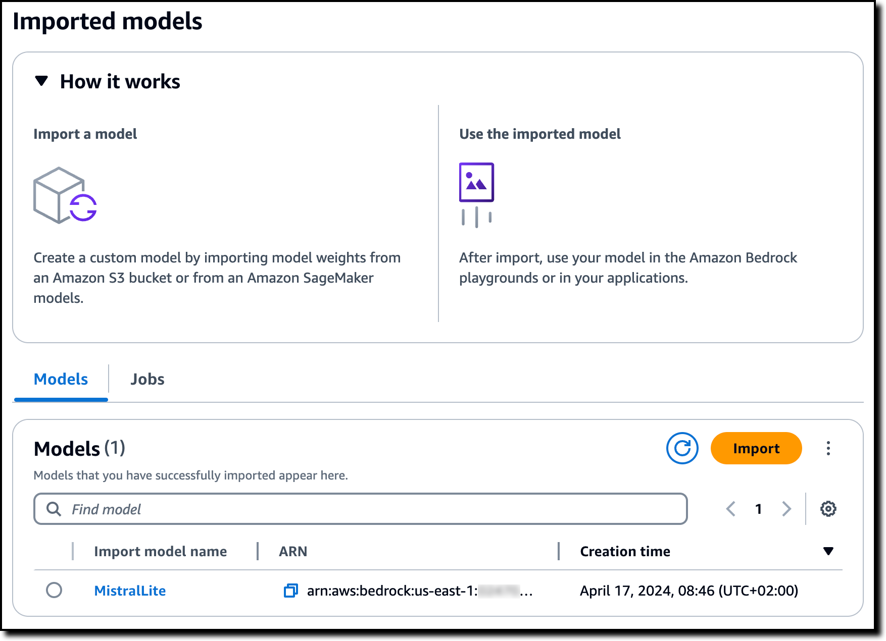 Import custom models in Amazon Bedrock (preview) | Amazon Web Services - The NOKIA Blog