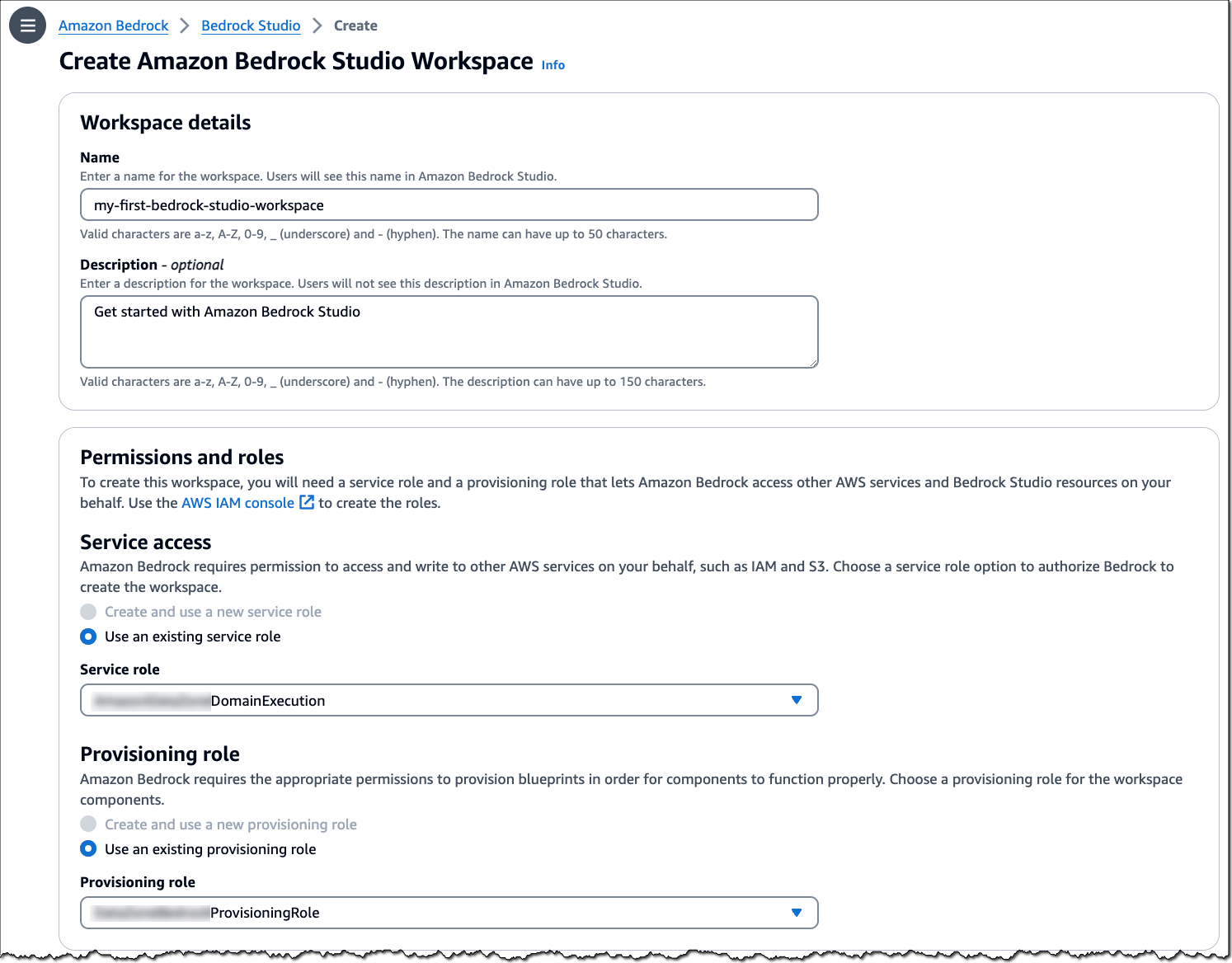 Build generative AI applications with Amazon Bedrock Studio (preview) | Amazon Web Services ...