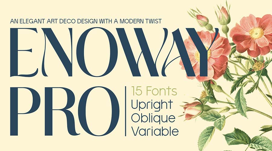 20+ Free Art Deco Fonts for Designers