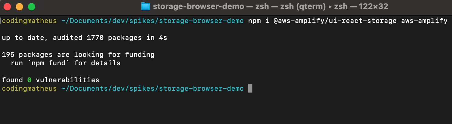 Connect users to data through your apps with Storage Browser for Amazon S3