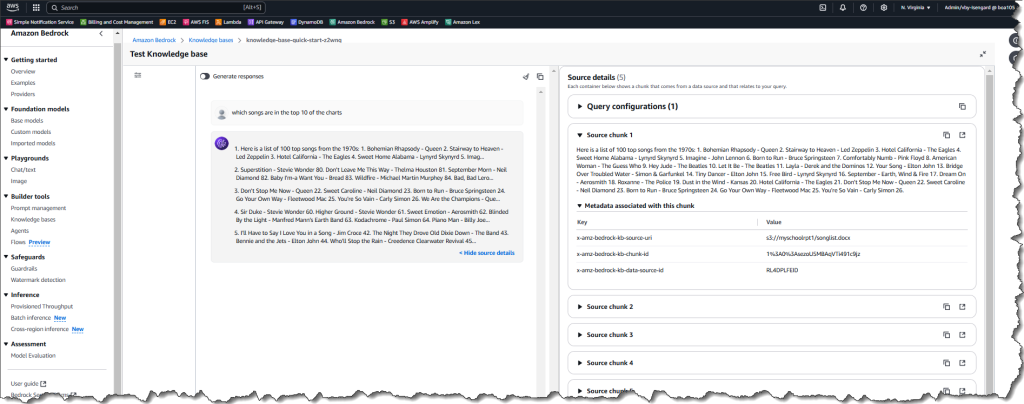 New APIs in Amazon Bedrock to enhance RAG applications, now available
