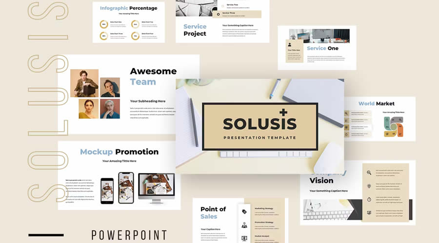 10+ Best Multi-Purpose PowerPoint Templates in 2025