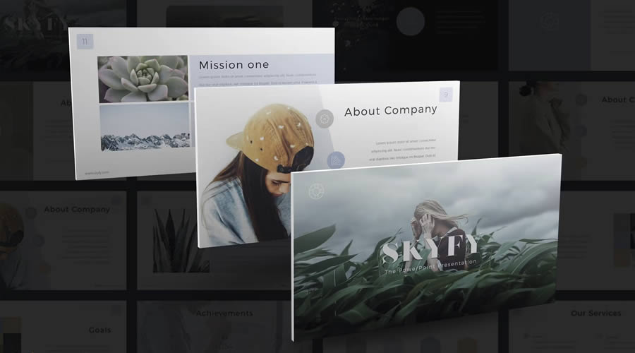 25+ Best Free PowerPoint Templates for Creatives in 2025
